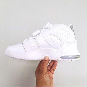 Nike | Shoes | Mens Nike Air Max Cb 34 Barkley Triple White | Poshmark